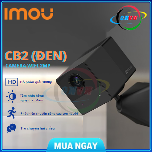 (PHÂN PHỐI CHÍNH THỨC) CAMERA EZVIZ CB2 2MP - Phát Hiện Chuyển Động ...