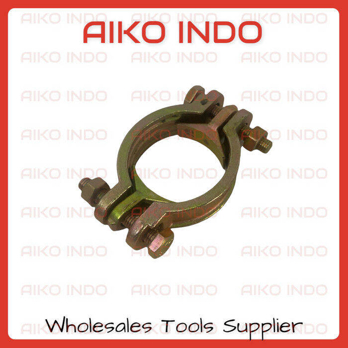 Klem Double Bolt SL 60 (1 1-2inch) - Kleman Pipa - Clamp Besi - Selang ...