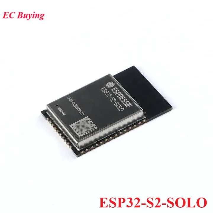ESP32-S2-SOLO ESP32-S2-SOLO-U ESP32 S2 WiFi ไร้สายโมดูล MCU Single Core 32บิต Wi-Fi ใช้งานร่วม ...