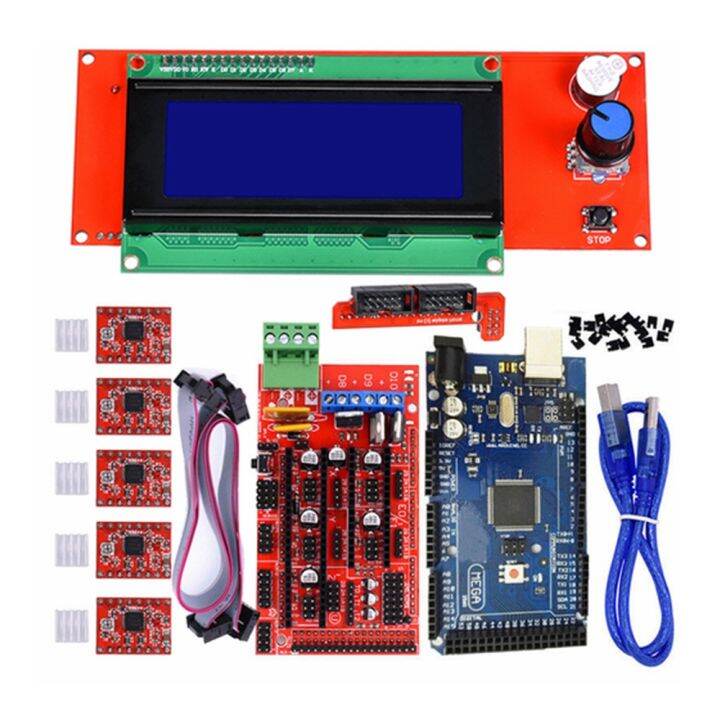 [PIIN] 3D Printer Controller Kit for Arduino RepRap RAMPS 1.4 2560 ...