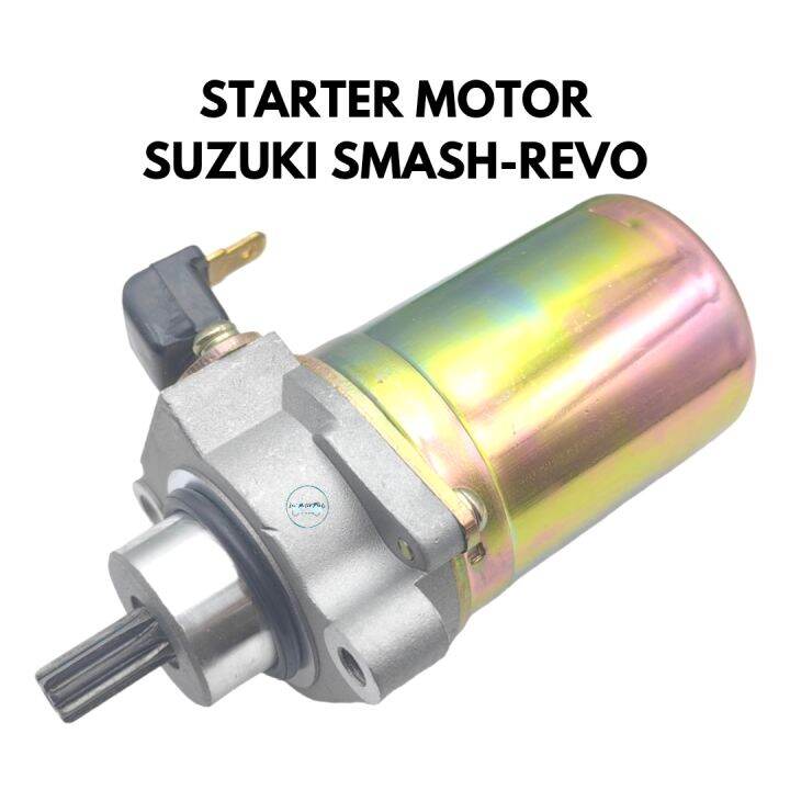 STARTER MOTOR SUZUKI SMASH REVO 110 | Lazada
