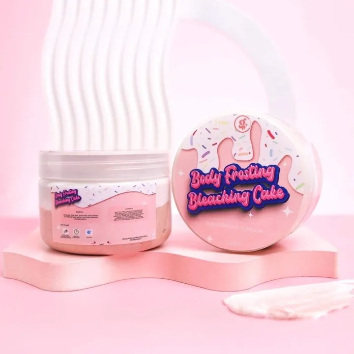 ONHAND W/ FREEBIE! GAVVEN SKIN FROSTING BLEACHING CAKE CREAM | Lazada PH