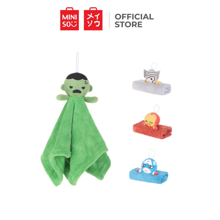 MINISO Marvel-Hand towel - THOR | Lazada PH