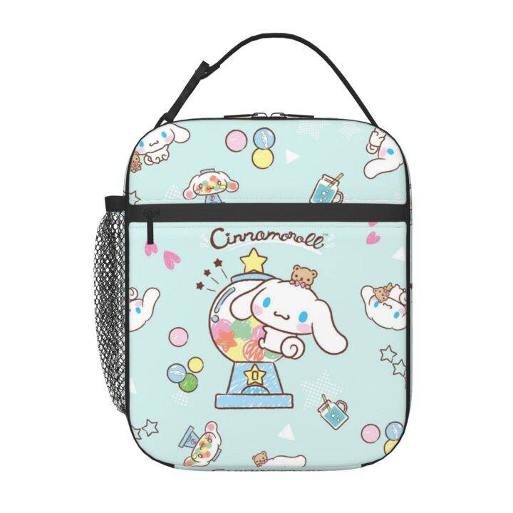 Cinnamoroll Kids Lunch box Insulated Bag Cooler Back to School Thermal ...
