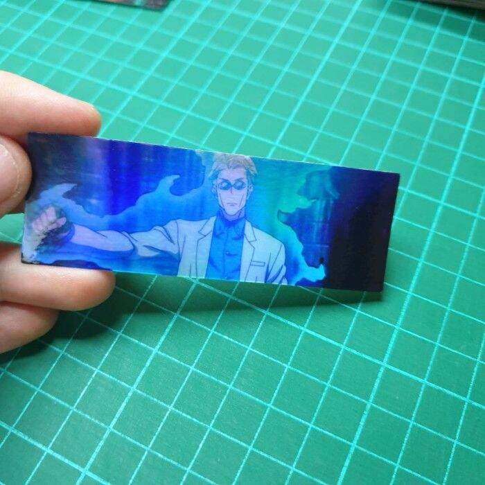 Sticker Anime Slap - S0117 - Jujutsu Kaisen - Kento Nanami | Lazada ...