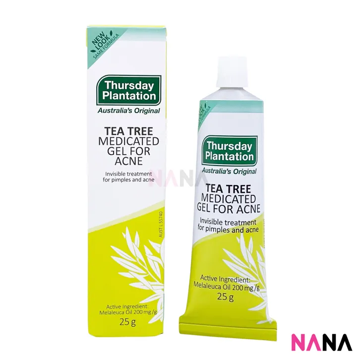Thursday Plantation Tea Tree Medicated Gel for Acne 25g | Lazada PH
