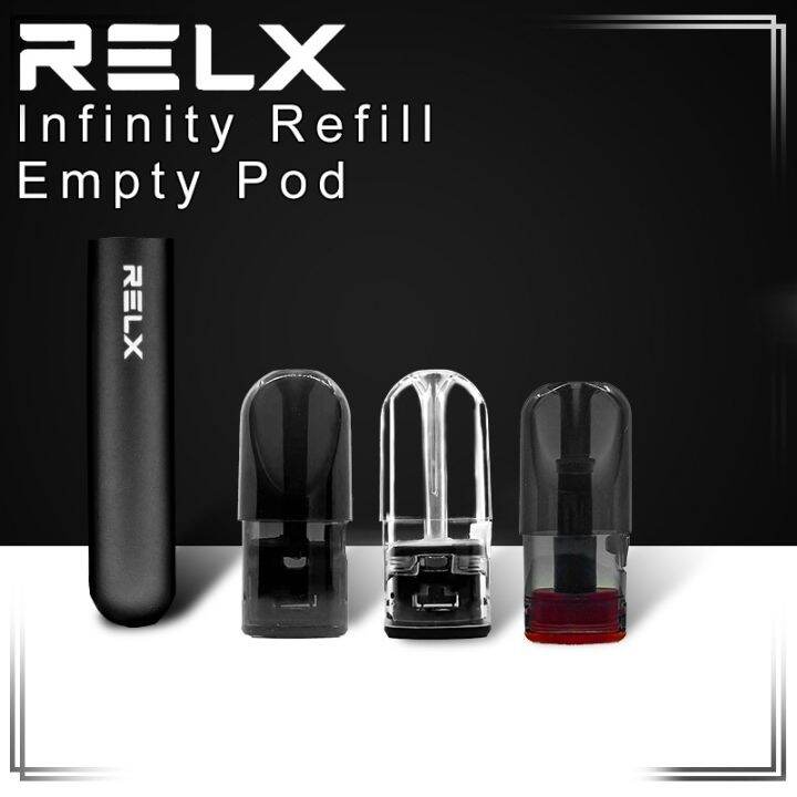 RELX Pods Relx infinity Refillable pods 3-5 | Lazada PH