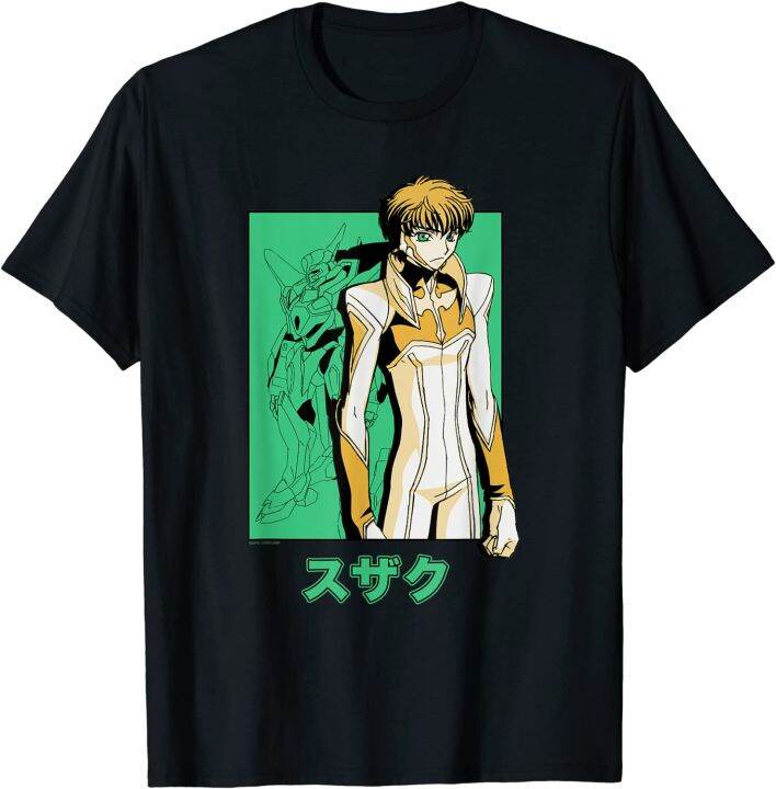 Code Geass Suzaku and The Lancelot T-Shirt | Lazada PH