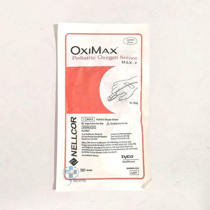 Oxygen Sensor Pedia, OXIMAX NELLCOR | Lazada PH