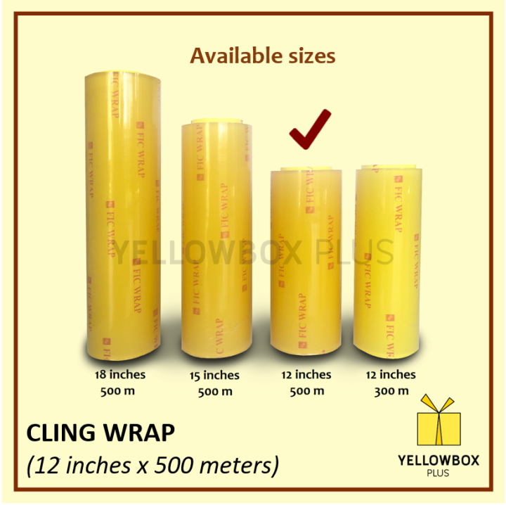 Cling Wrap Formosa 12” inches x 500 meters High Quality | Lazada PH
