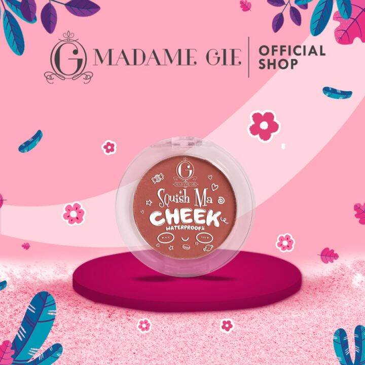 Madame Gie Squish Ma Cheek - MakeuUp Blush On - Churro | Lazada Indonesia