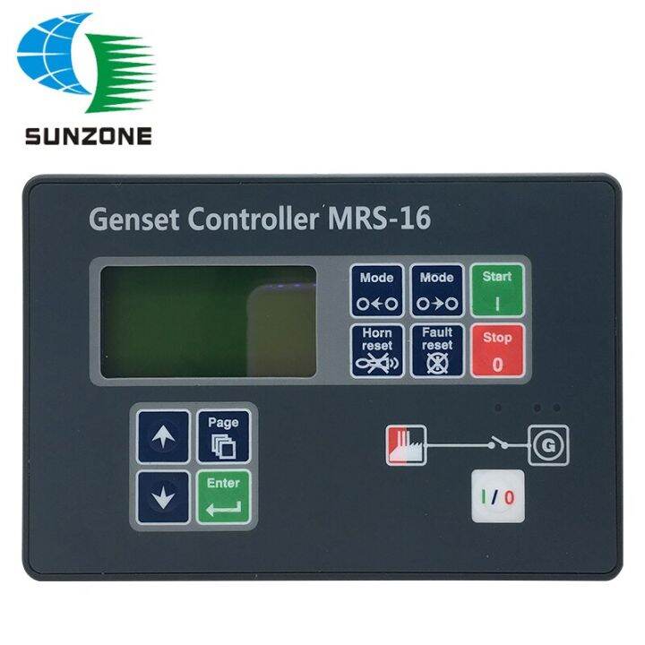 Generator Control Panel MRS16 Compatible With Original | Lazada PH