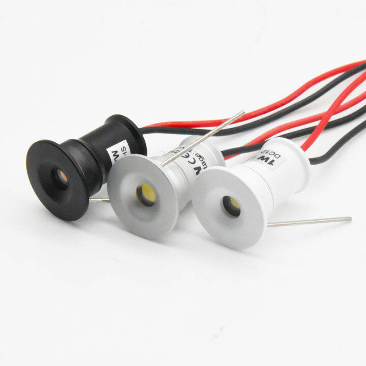 Downlight 1W IP65 15mm 12V Mini LED + MeanWell Driver Stair Spot Lights ...