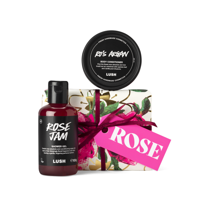 LUSH Rose Gift Set | Lazada PH