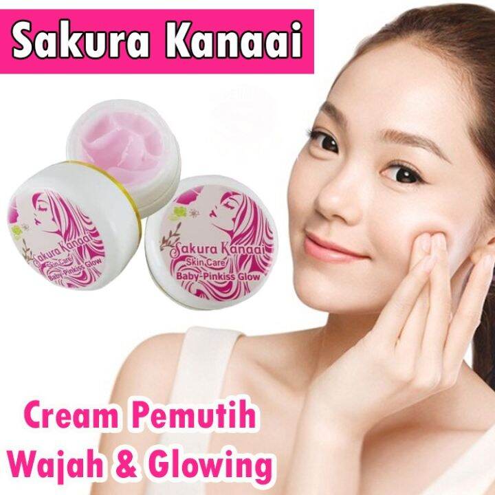 Sakura Kanai / Cream Sakura Kanaai Baby Pinkiss Glow Cream - 1pcs ...