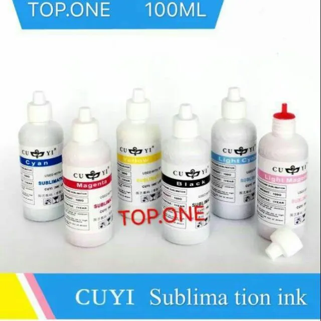 CUYI Sublimation ink 100ML | Lazada PH