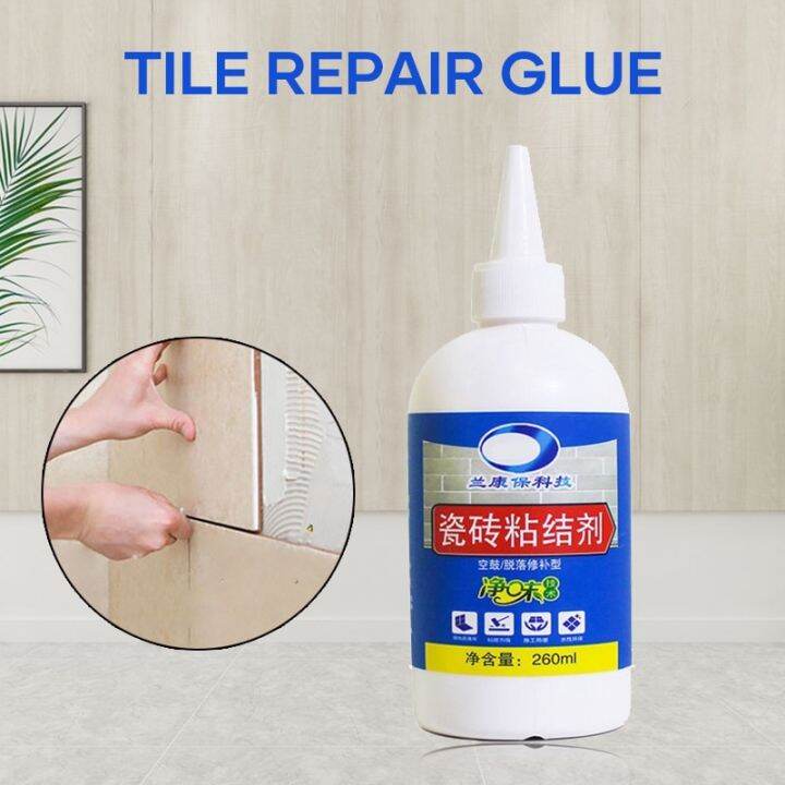 Multi use Easy Bind Wall Tile Binding Tile Repair Glue Falling Off Tile ...