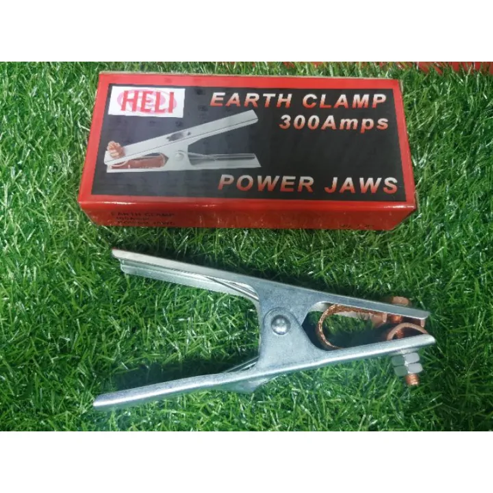Heli / Long Xing Earth Clamp 300amp for ARC MMA MIG Welding (Power Jaws ...