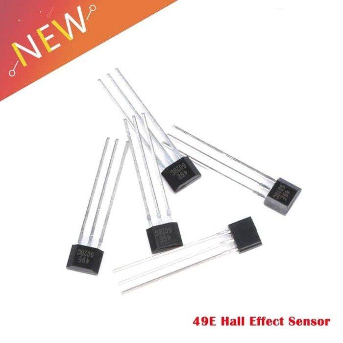 49E Bipolar Hall Effect Magnetic sensor Motor Speed sensor OH49E SS49E | Lazada Indonesia