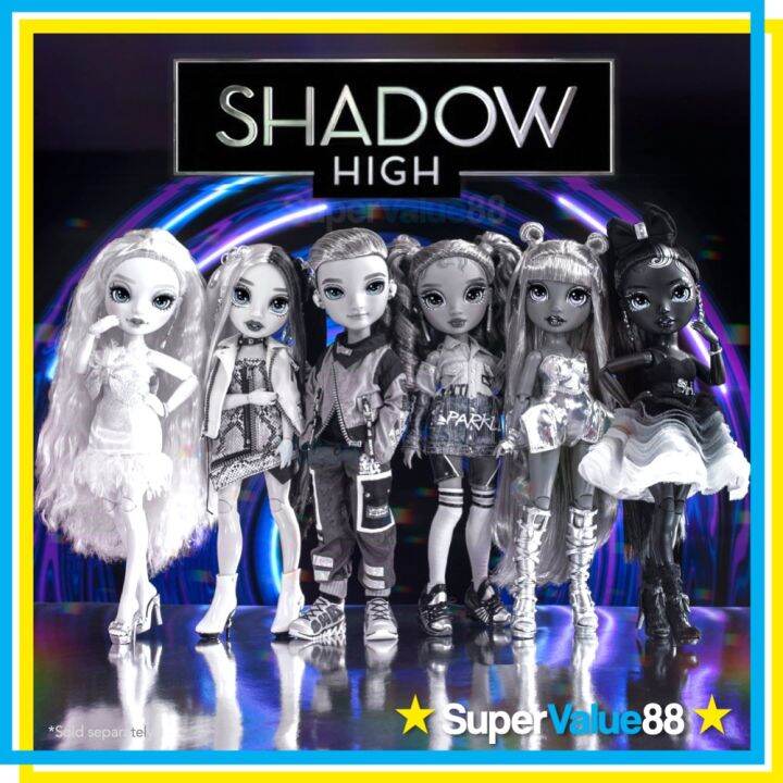 Official Shadow High Series 1 Fashion Dolls with Outfits, Accessories ...