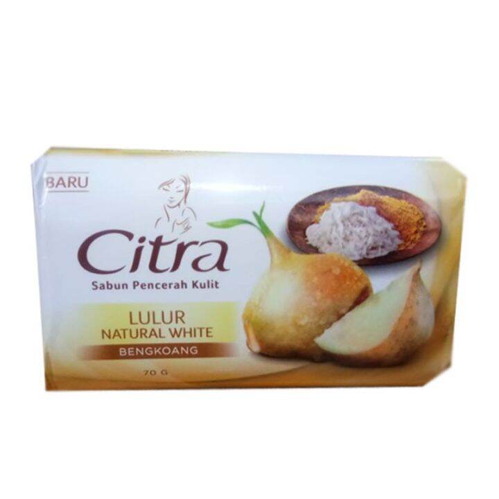 Citra Sabun Bengkoang Natural Glow 70gr | Lazada Indonesia