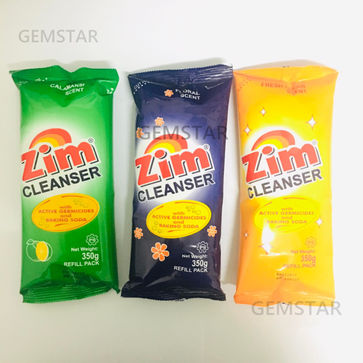 Zim Powder Cleanser Refill 350g/ pack | Lazada PH