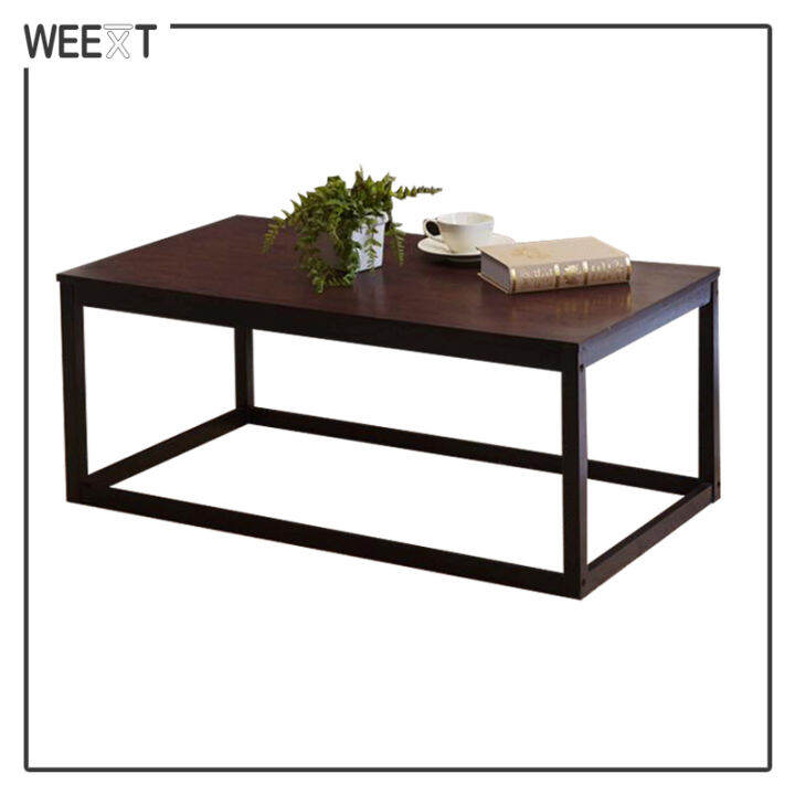 Weext Wooden Center Table Brown | Lazada PH Weext Wooden Center Table Brown | Lazada PH