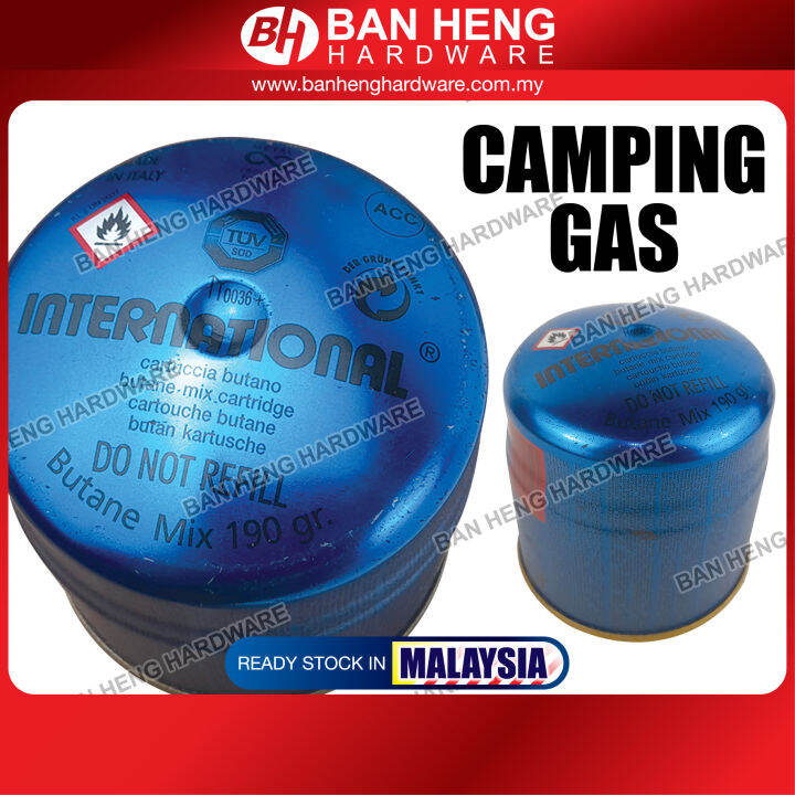 Butane Burner Gas Refill / Butane Camping Gas Cartridge INTERNATIONAL ...