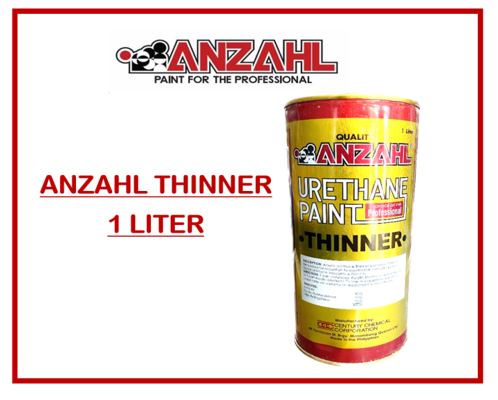 ANZAHL URETHANE THINNER IN 1 LITER | Lazada PH