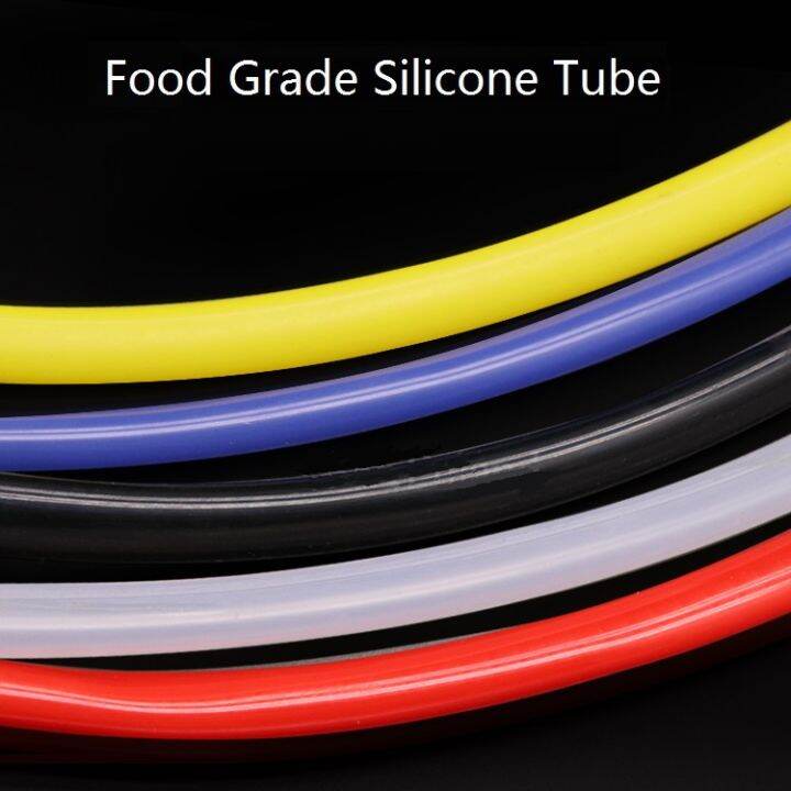 10x12mm Food Grade Silicone Hose Flexible Tube Pipe ID 10mm OD 12mm-3/5 ...