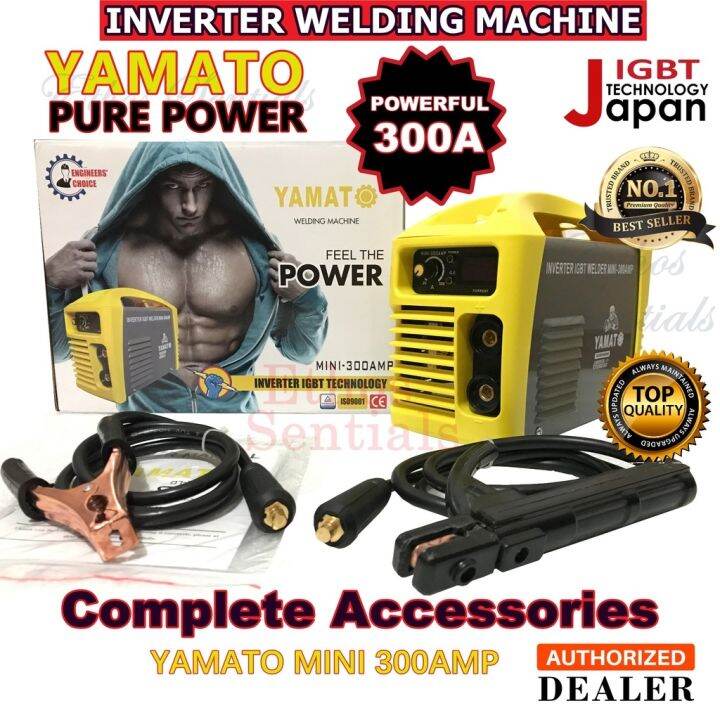 Yamato Inverter Welder 300A Digital Portable Welding Machine Mini-300A ...