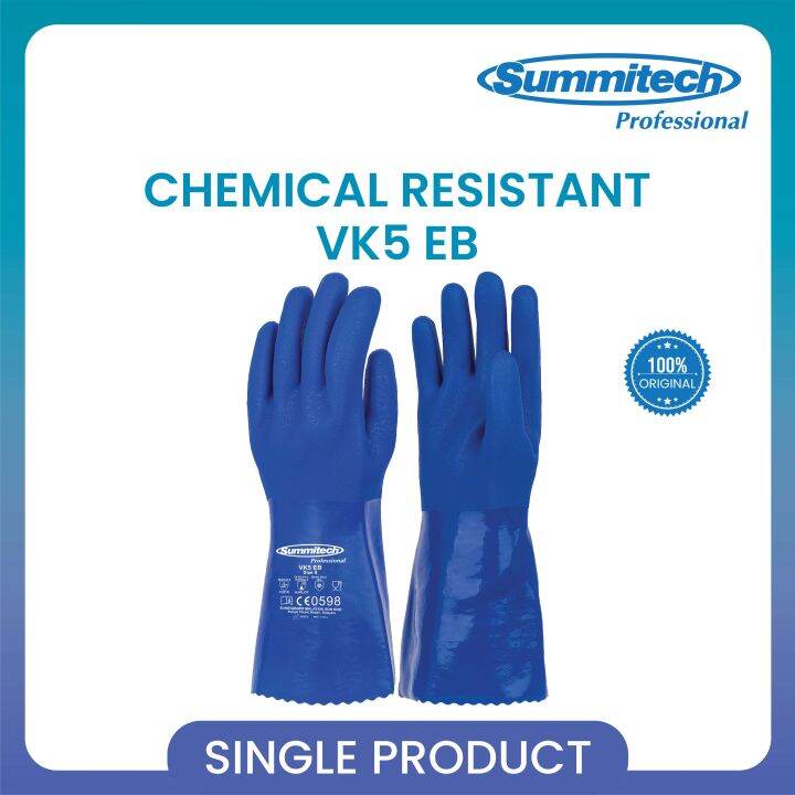 Sarung Tangan Kimia Summitech - VK5-EB | Lazada Indonesia
