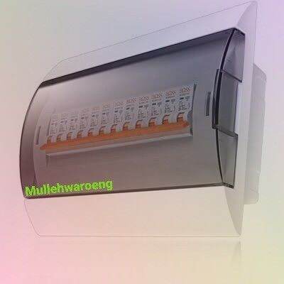Box MCB BOSS 12 Grup Inbow / Mcb BOX IB TANAM Dinding / Flush Mounting ...
