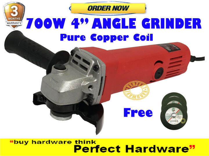 700W Maxx Pro 4'' Professional Pure Copper Coil Malaysia Plug Angle ...