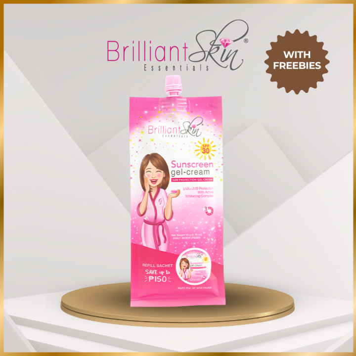 Brilliant Skin Sunscreen Gel-Cream 50g | Lazada PH