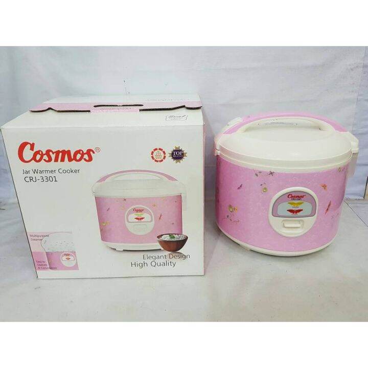 Rice Cooker/Magic Com Cosmos CRJ 3301 [1.8 Liter] | Lazada Indonesia