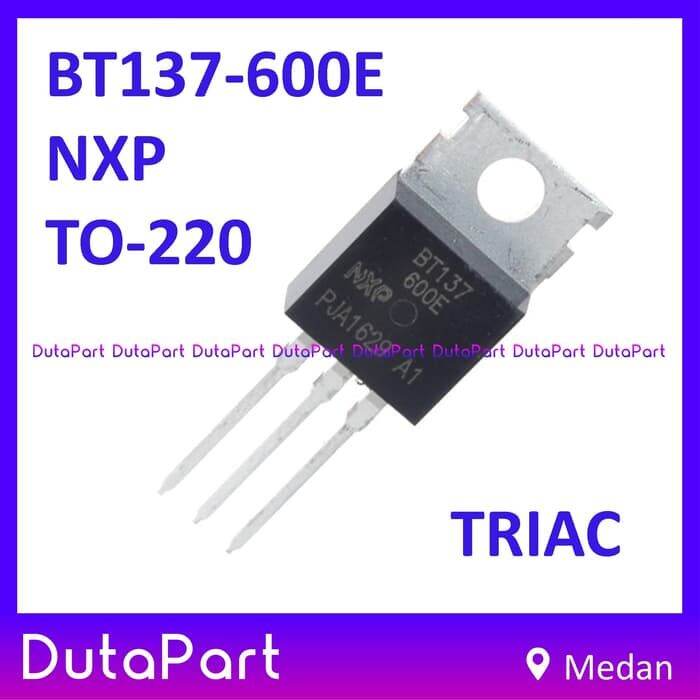 BT137-600E BT137 600E BT137600E NXP TRIAC 8A 600V TO-220 | Lazada Indonesia