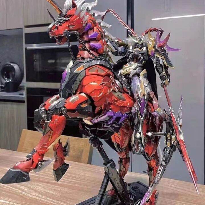 The Three Kingdoms Motorized Nuclear HG Gundam Lego Assembled Mecha ...