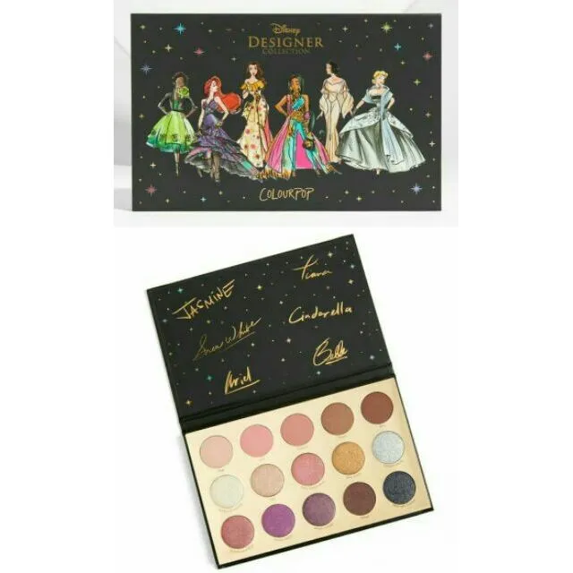 COLOURPOP X DISNEY IT'S A PRINCESS THING PALETTE | Lazada PH