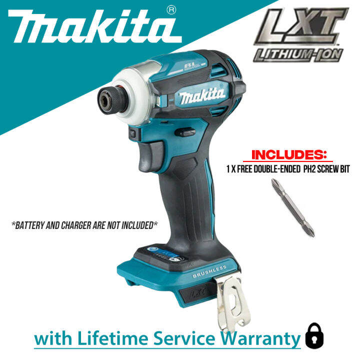 Makita DTD172Z Cordless Brushless Impact Driver 18V LXT ( BATTERY AND CHARGER NOT INCLUDED ...