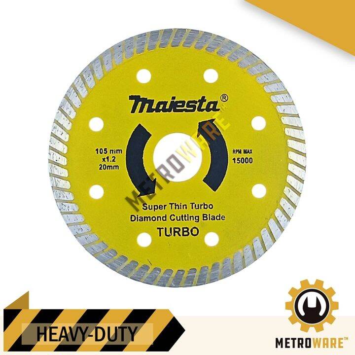 Majesta Diamond Cutting Wheel 4” Turbo Rim | Lazada PH