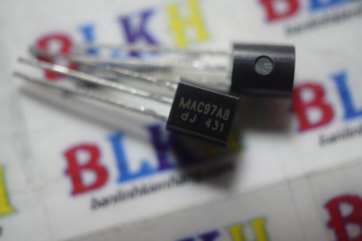 4 IC Triac MAC97A8 600V 8A TO-92 chính hãng NXP UTC | Lazada.vn