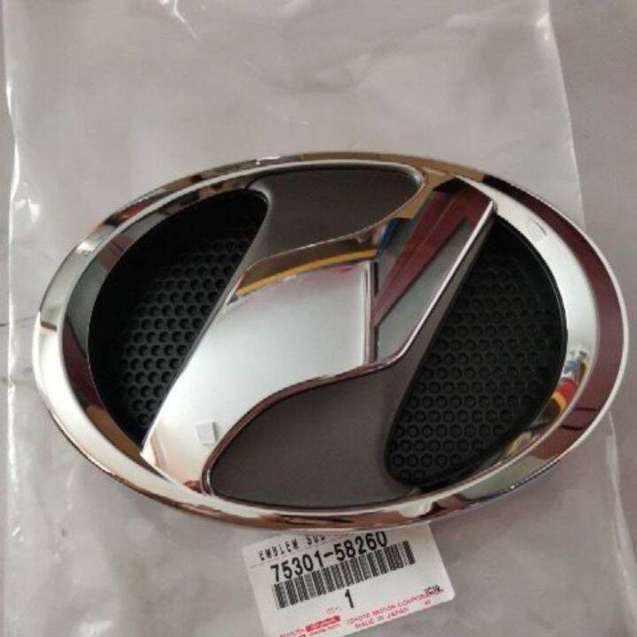 *ORIGINAL TOYOTA AGH30, GGH30 VELLFIRE 2015 FRONT LOGO/ EMBLEM/ MARK ...