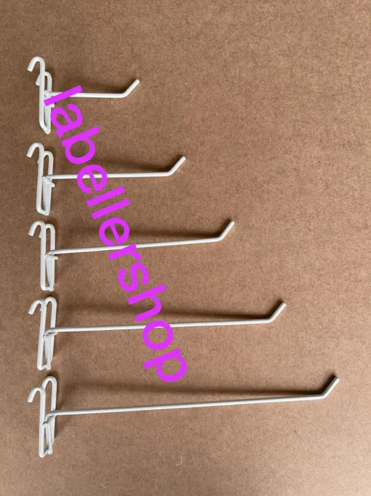 NETTING HOOK / DISPLAY HOOK (White) ( 1pack = 10pcs ) | Lazada