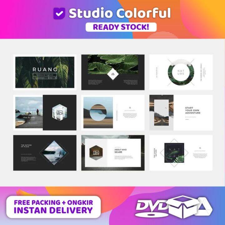 Ruang Power Point Template | Lazada Indonesia