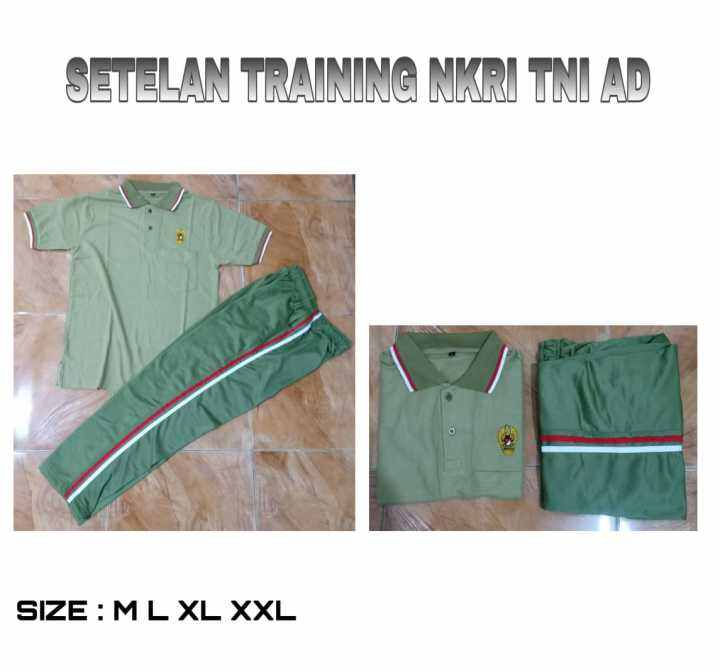 BAJU SETELAN TRAINING TNI AD / SETELAN OLAHRAGA TNI HARI JUMAT / BAJU ... BAJU SETELAN TRAINING TNI AD / SETELAN OLAHRAGA TNI HARI JUMAT / BAJU ...