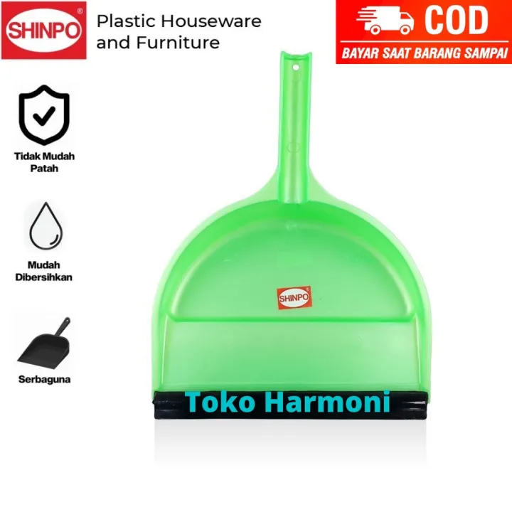 Pengki Tangan Karet Shinpo Pengki Debu Pengki Plastik Kecil Pengki ...