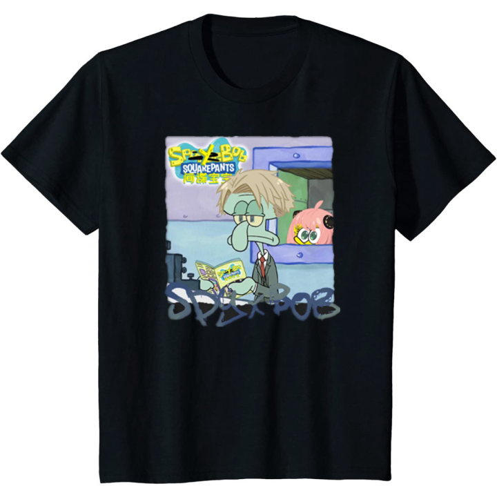 Anime Spy X Family Loid Forger Anya Forger Yor Forger T-Shirt Harajuku ...