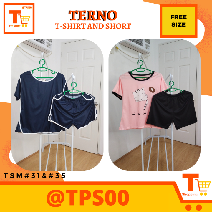 TERNO SHORT (TSM#31&TSM#35) | Lazada PH
