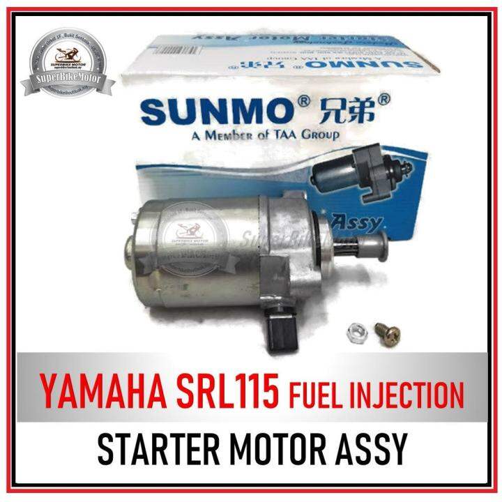 YAMAHA SRL115 F.I - Starter Motor ASSY | Lazada